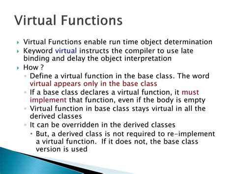 inheritance and polymorphism ppt download