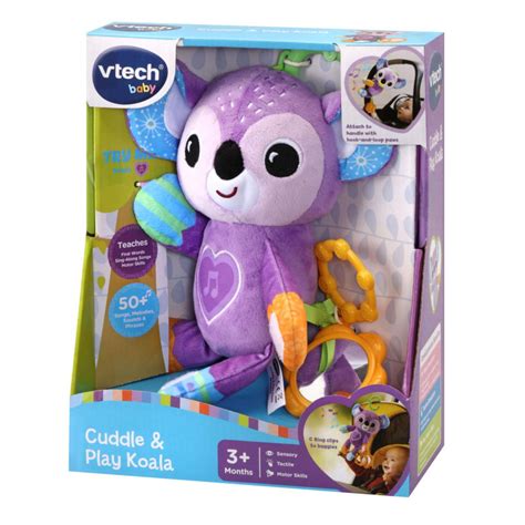Vtech Cuddle And Play Koala Mr Toys Toyworld