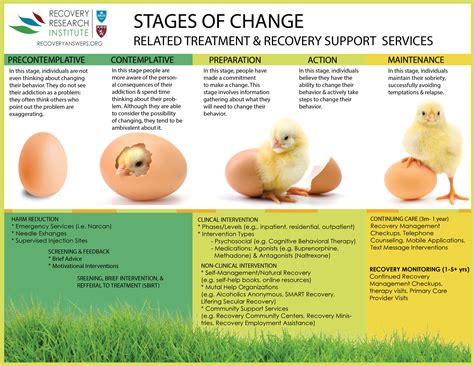 Stages Of Recovery Recovery Research Institute