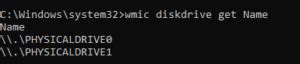 How To Find Hard Disk Name In Windows 10 OS From Command Prompt CMD Education Point