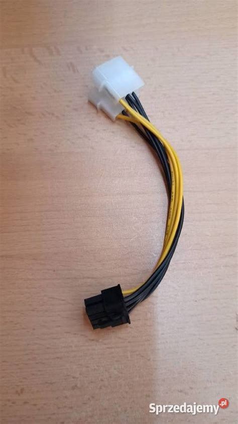 Adapter Przejściówka 2x Molex Pci Express Zasilanie Karty Graficznej Żyraków Sprzedajemy Pl