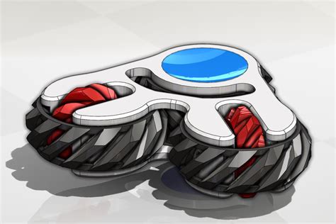 Fidget Helical Gears By Scruffys Workshop Download Free Stl Model