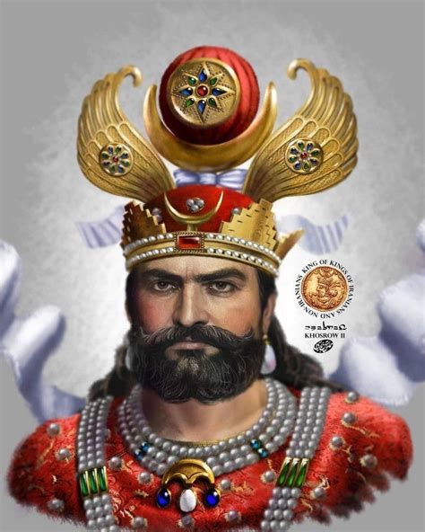 Khosrow Parviz The Great Persian Warrior Persian People Persian Culture