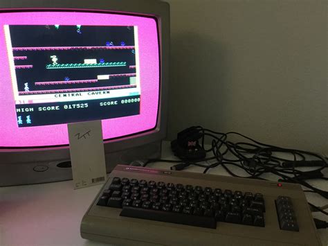 Manic Miner Commodore 64 High Score By Frankie
