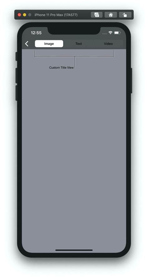 iOS 13でのNavigationBarのカスタマイズ方法