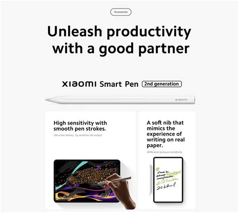 Xiaomi Smart Pen Nd Generation