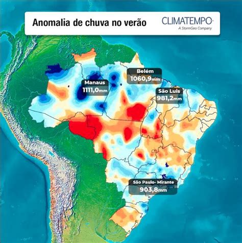 Balanço Do Verão Chuva Acima Da Média Em 14 Capitais Climatempo