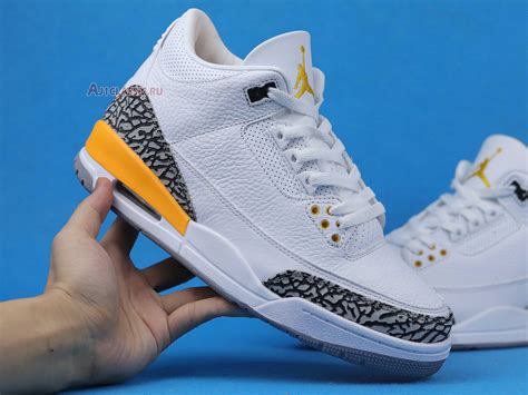 Air Jordan 3 Retro Laser Orange Ck9246 108 White Laser Orange Cement