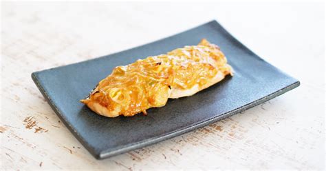 鮭のねぎみそマヨ焼きのレシピ・作り方 Fily