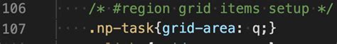 compatibility when compiling grid areas · issue 503 · ritwickdey