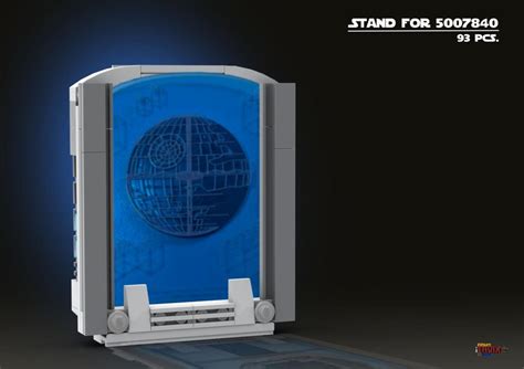 Lego Moc Stand For 5007840 By Itavix Rebrickable Build With Lego