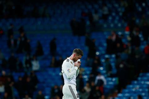 Reports Sergio Ramos Demands To Exit Real Madrid For China