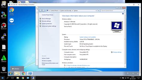 Jual Vps Windows 7 Ultimate Murah Akses Cepat Via Rdp Fawzyanet