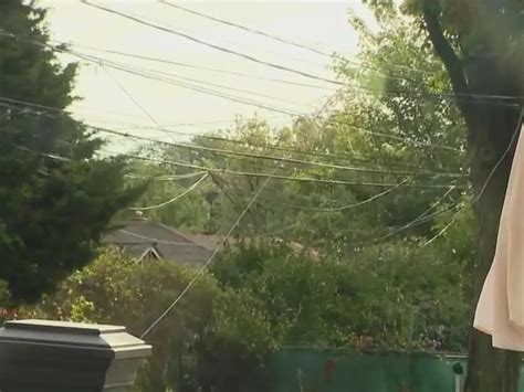 Severe Storms Knock Out Power For Thousands Of Suburban Residents