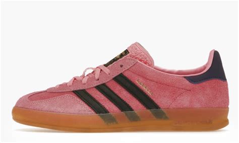 Adidas Gazelle Indoor Wmns Bliss Pink Purple Ie7002 The Sortage