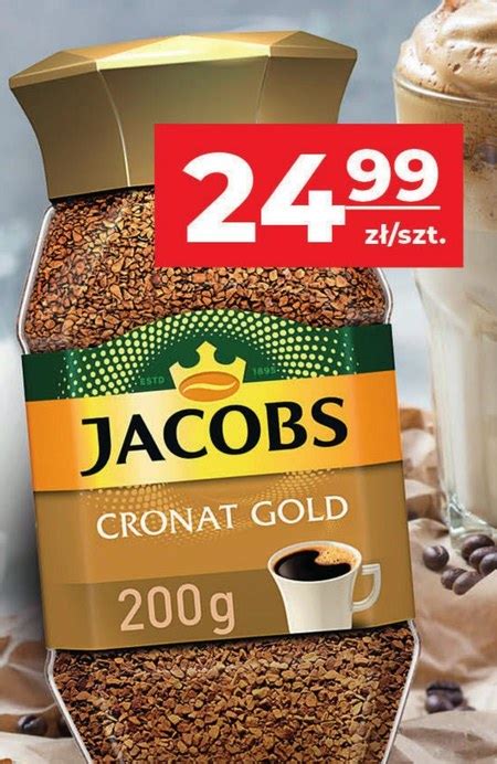 Kawa Rozpuszczalna Jacobs Promocja Top Market Ding Pl