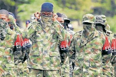 Revelan Nombres De Guerrilleros Del Eln Que Recibirán Indulto El