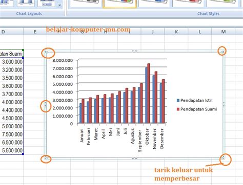 Cara Membuat Grafik Batang Perbandingan Di Excel Hongkoong