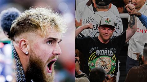 ‘money Hungry Squirrel Jake Paul Blasts Canelo Alvarez For Dropping