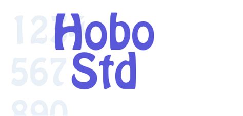 Hobo Std Font Free Download