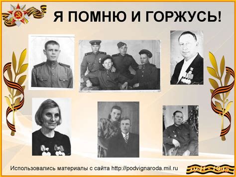 Я помню и горжусь презентация онлайн