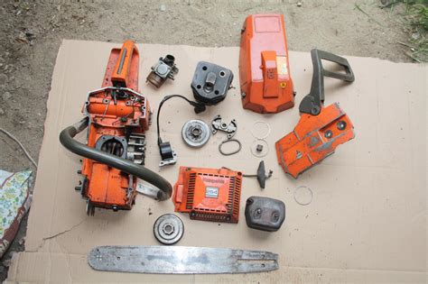 Części piły Husqvarna 254 - 7408443904 - oficjalne archiwum allegro