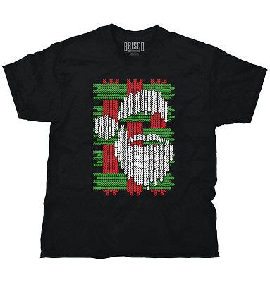 Santa Claus Christmas Party Holiday T Idea Adult Short Sleeve Crew T
