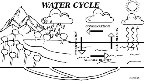 Free Printable Worksheets Water Cycle Worksheets Hq