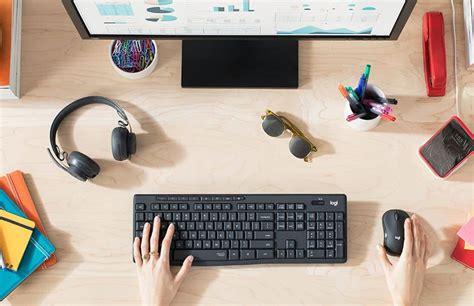 Work In Silence With 90 Less Clicking And Typing Noise Using Logitechs New Wireless Combo