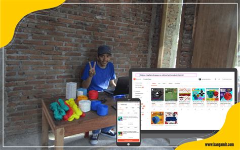 Baru Sebentar Sudah Laris Ini Tips Saya Jualan Di Shopee Dicoba Aja Dulu Blog Kang Amir
