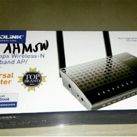 Prolink Router Computers Tech Parts Accessories Networking On Carousell