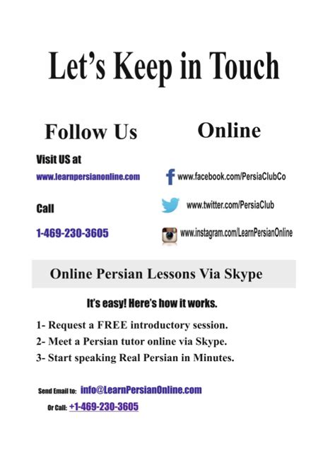 Learn Farsi In Days The Ultimate Crash Course To Learning Farsi Fast
