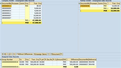 Intercompany Reconciliation Customervendor Proc Sap Community