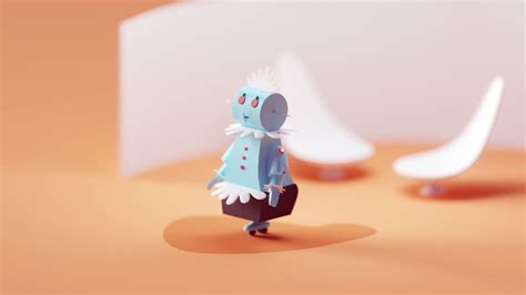 Rosey The Robot From The Jetsons By Mohamed Chahin Rimaginarytechnology