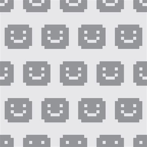 Premium Vector Seamless Pattern Pixel Art Vintage Aesthetics Retro Sprite Design