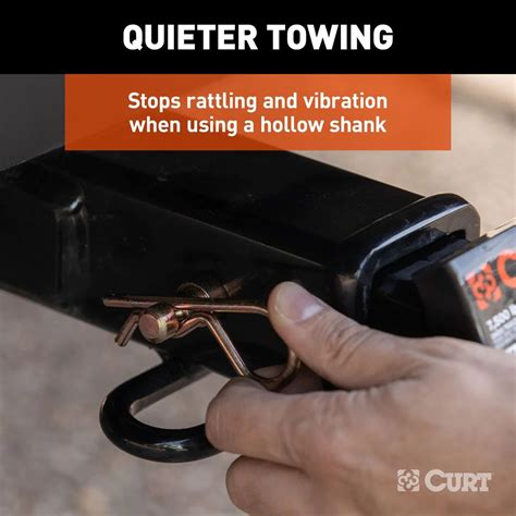 Curt Anti Rattle Hitch Pin And Shim Curt Caravan Rv Camping