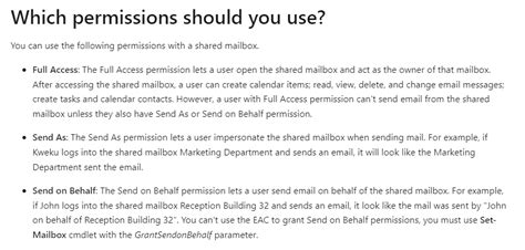 How To Send Emails From Group Account Without Sender On Behalf Of