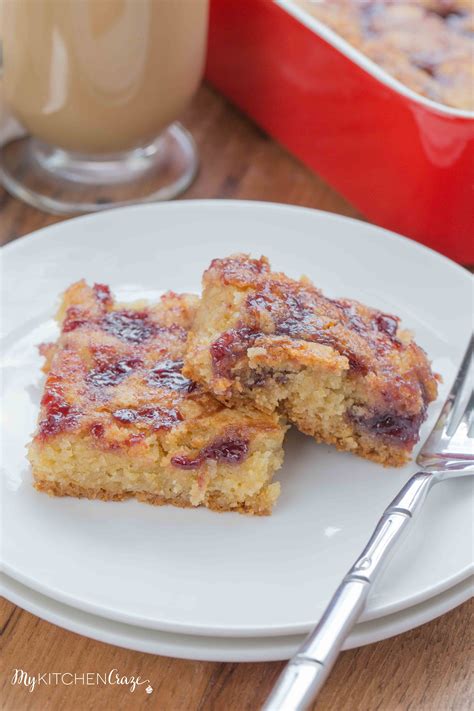 Raspberry Blondies My Kitchen Craze