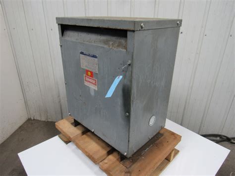 Square D 45t6h 45kva 3phase Insulated Transformer Class Aa Hv 480 Lv 240 Bullseye Industrial Sales