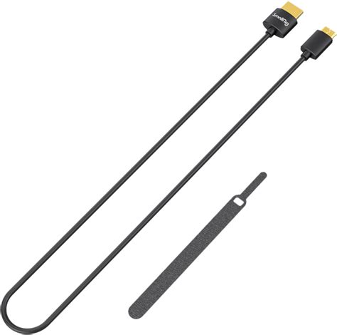 Smallrig 3041 Hdmi Cable Ultra Slim 4k 55cm C To A