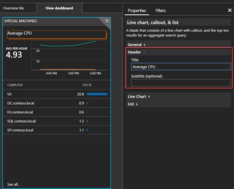 Performance Monitoring Azure Virtual Machines With Log Analytics Part 4