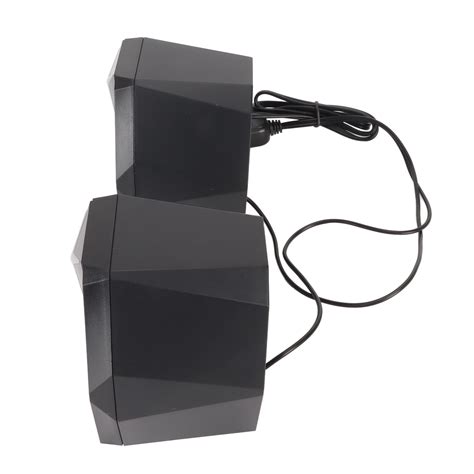 2024 Usb Powered Speaker With Rgb Lights Volume Control Portable Wired