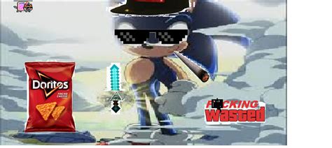 Mlg Sonic By Icymario123 On Deviantart