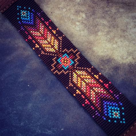 Feather Beading Pattern Pattern Matching Algorithms