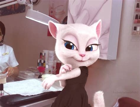 Pin By Teresa Mcgill On Talking Tom And Angela Furry Girls Talking Tom Human Language