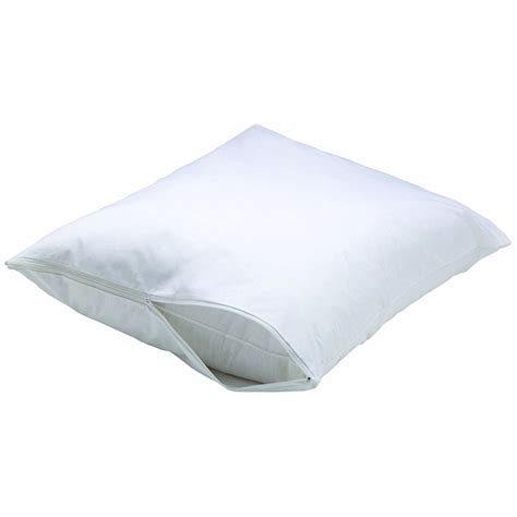 Ahs Ultra Touch Zippered Pillow Protector Standard 20x26 Pol