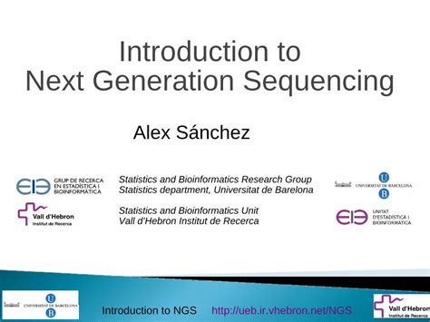 Pdf Introduction To Next Generation Sequencing Dokumentips