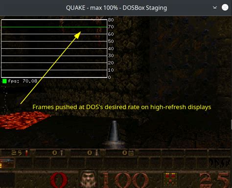 Option To Disable Variable Rate Output · Issue 1228 · Dosbox Staging