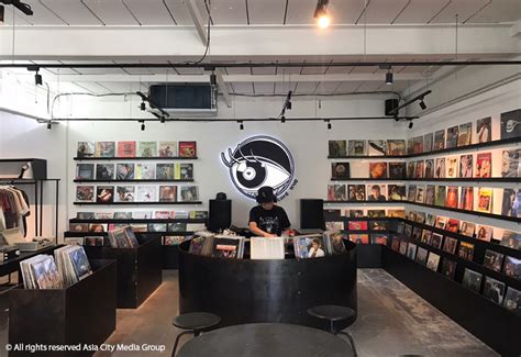 Bangkoks Coolest Record Stores Bk Magazine Online