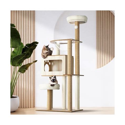 Cat Tree Tower Scratching Post Scratcher Cats Condo Simply Wholesale
